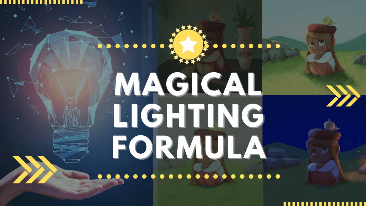 Magical Lighting Formula - ArtMA